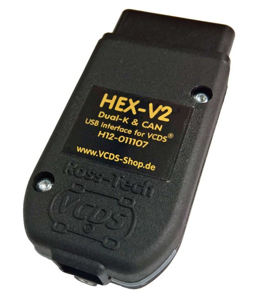 Ross-Tech VCDS HEX-V2 ohne Limit USB Interface Profi | HST-HEX-V2-OL