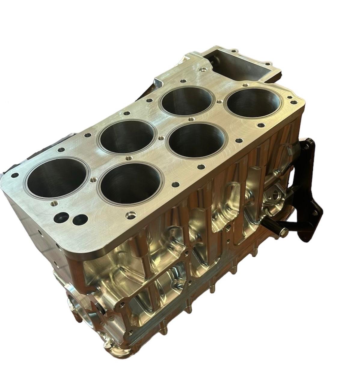 billet engine block VR6 24V gen2 | hstm-bmb-gen2